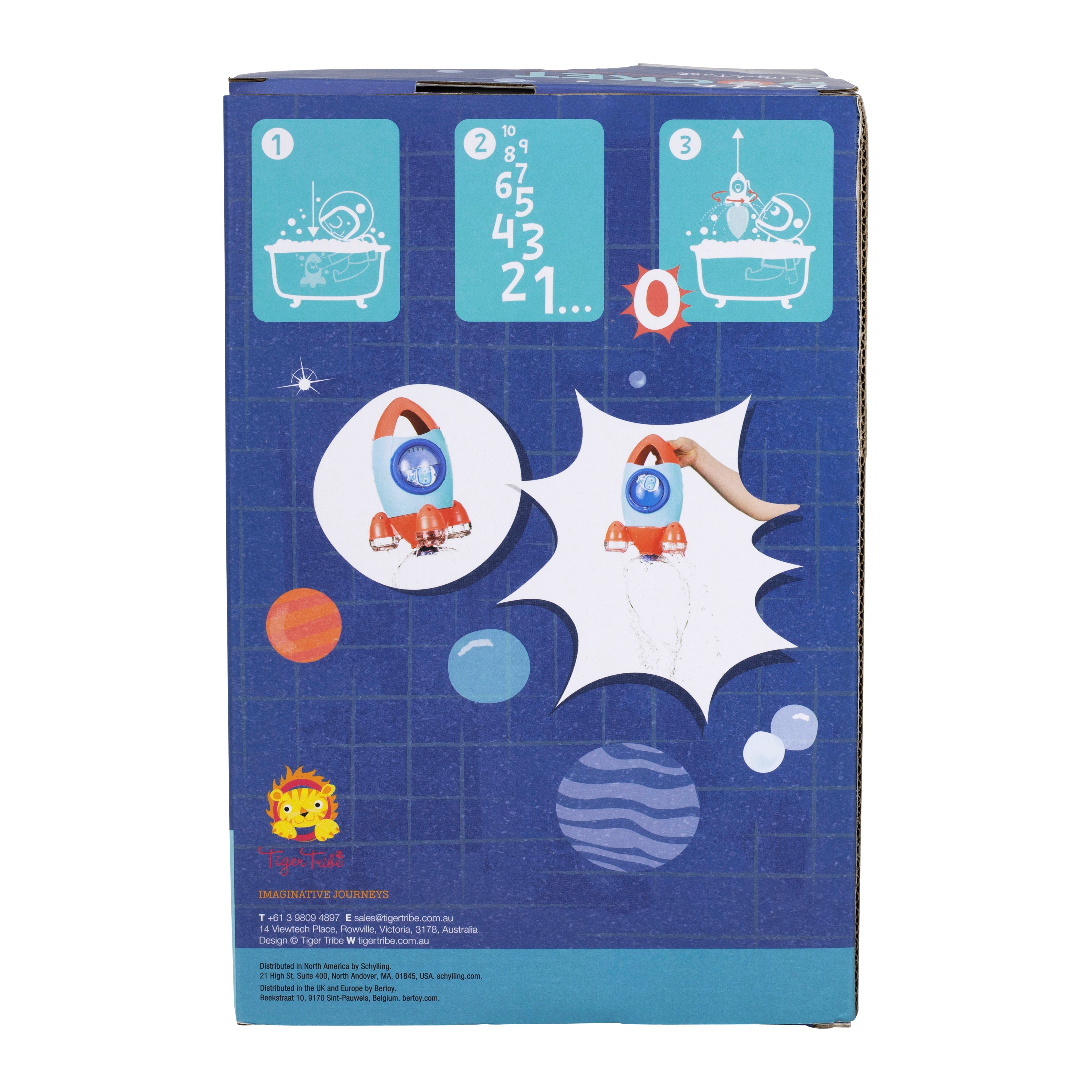 Bath Rocket – Love to Play