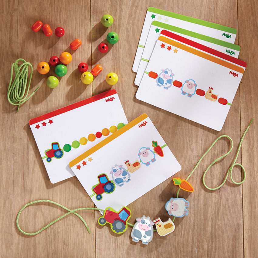 Threading Farm Blocks – Love to Play